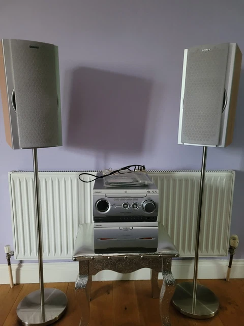 SONY MUSIC SYSTEM Hifi MHC-WZ5 Mini Hi-Fi Component system £146.31 ...