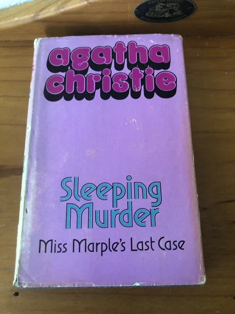 SLEEPING MURDER AGATHA Christie Miss Marple Mystery Vintage Hardcover ...