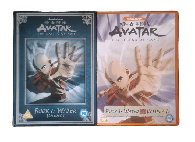 AVATAR - THE Legend Of Aang - Book 1 - Water Vol.1 (DVD, 2007) £3.28 ...