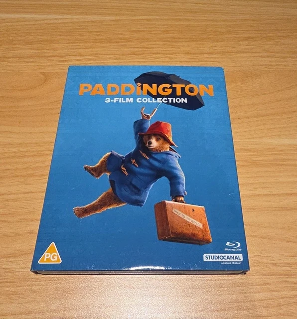 PADDINGTON 3-FILM COLLECTION PG Rating, Blu-ray Box Set £8.66 - PicClick UK