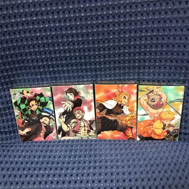 DEMON SLAYER PLAYING Cards Banpresto Kimetsu no Yaiba Kura Sushi ...