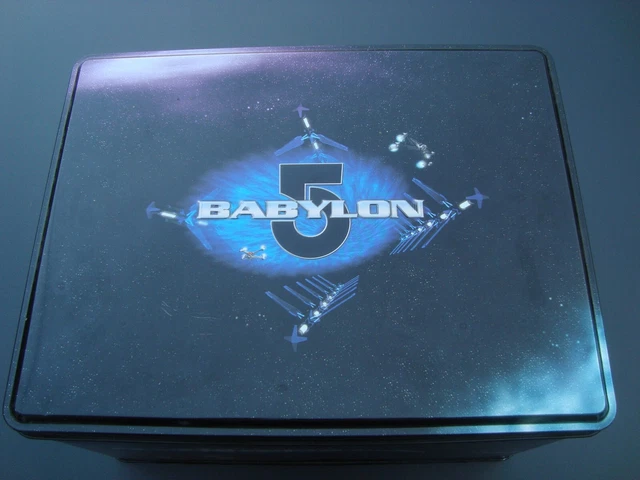 SERIE & BABYLON 5 " DVD Collectors Limited Edition Monster Box! NEUWERTIG KOMPLE EUR 169,99 ...