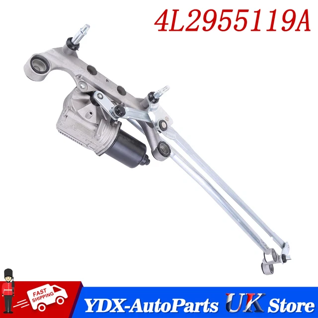 RHD FRONT WINDSCREEN Wiper Motor Linkage For Audi Q7 4L 2006-2015 ...