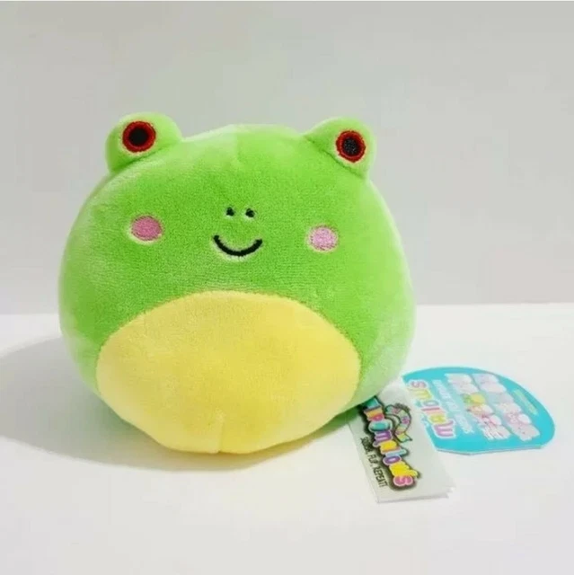 RARE SQUISHMALLOW FLIP-A-MALLOW 5" WENDY frog and HANK hippo Holiday ...