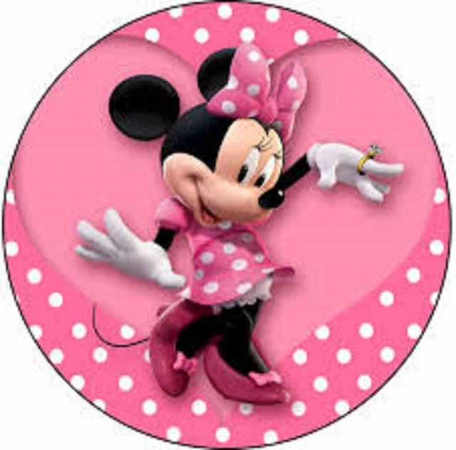 CIALDA IN OSTIA per TORTE decorate MINNIE TONDA EUR 4,00 - PicClick IT