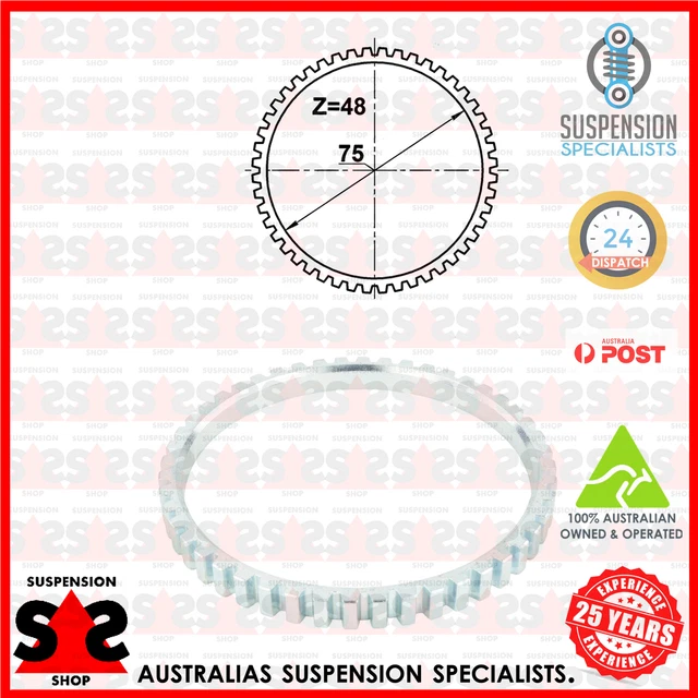 FRONT AXLE SENSOR Ring, Abs Suit RENAULT Duster (Hs_) 2.0 DUSTER (HS ...
