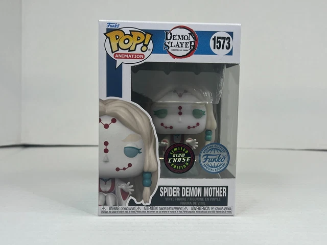 FUNKO POP VINYL - Animation - Demon Slayer - Spider Demon Mother ...