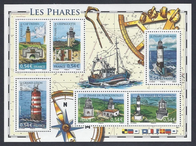 FRANCE 2007 BLOC n° BF 114 LES PHARES NEUF**LUXE EUR 4,82 - PicClick FR