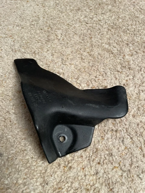 VW GOLF JETTA Mk2 Chassis Leg Wiring Loom Fuel Line Pipe Protector ...