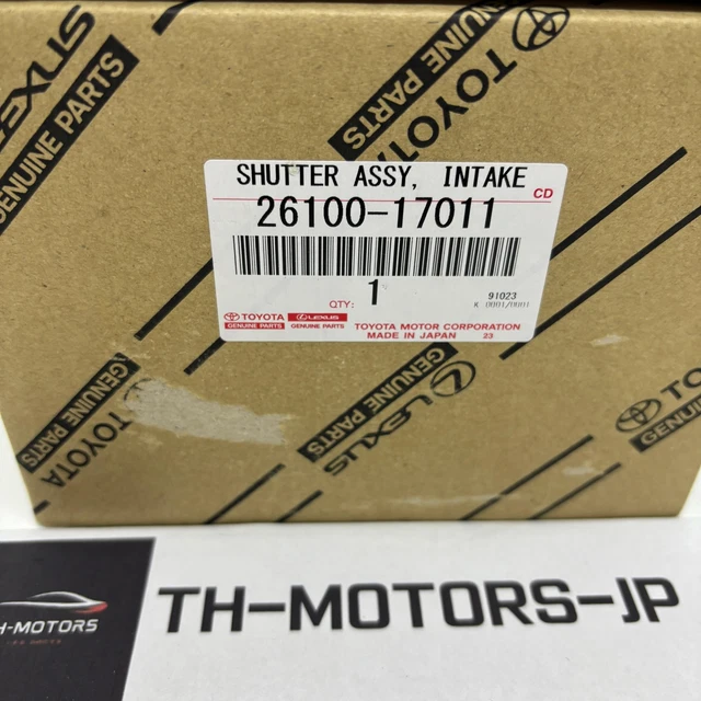 TOYOTA GENUINE LAND CRUISER Venturi Assy 26100-17011 $269.53 - PicClick AU