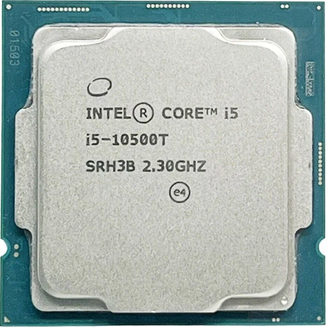 INTEL CORE I5-10500T 2.30GHz, 10th Gen 6-Core 12-Thread 35W LGA1200 PC ...