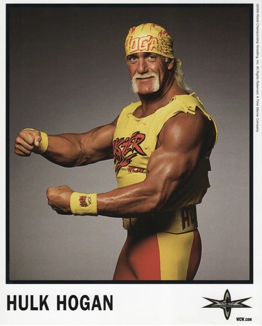 WCW WWF WWE WRESTLING HULK HOGAN HULKAMANIA 2000 PROMO 8x10 PHOTO REPRINT COPY $10.99 - PicClick CA