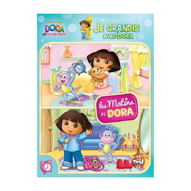 DORA L'EXPLORATRICE LES matins de dora DVD NEUF EUR 14,69 - PicClick DE