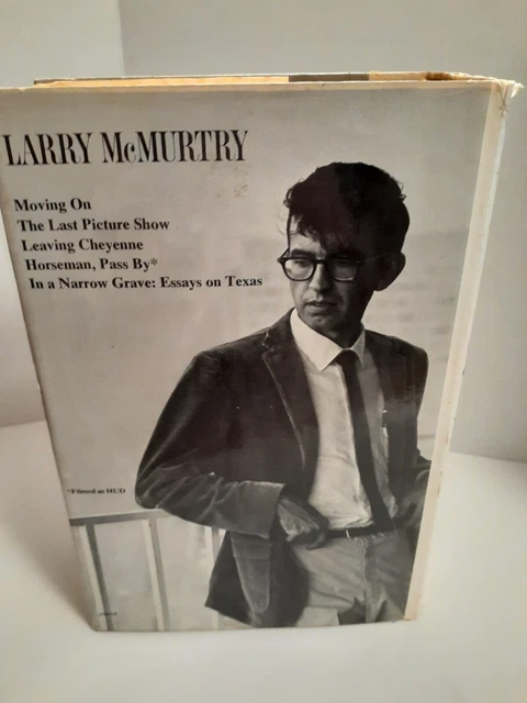 SIGNÉ LARRY MCMURTRY 'Moving On' 1970 seconde impression EUR 72,73 ...