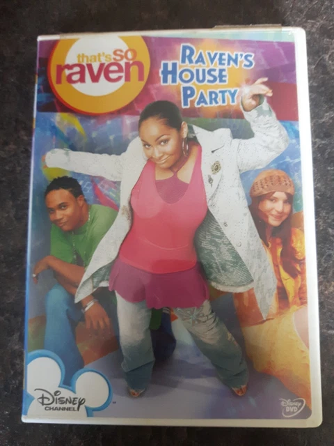THAT'S SO RAVEN Raven's House Party 2005 DVD Full Screen Good Condition ...