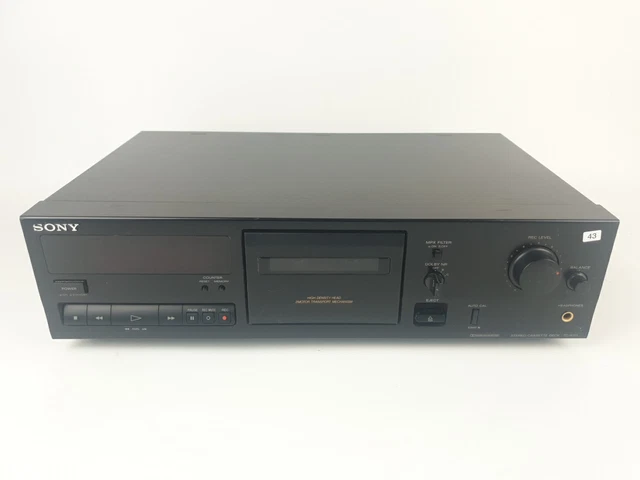SONY STEREO CASSETTE Deck TC-K311 £63.11 - PicClick UK