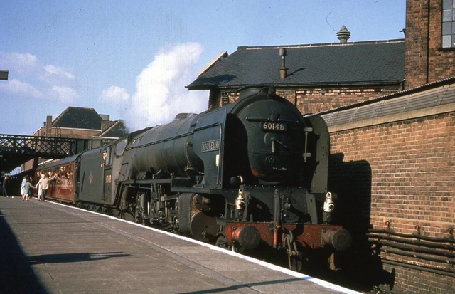 COPY COLOUR SLIDE, former LNER A1, 60148 'Aboyeur' £1.25 - PicClick UK