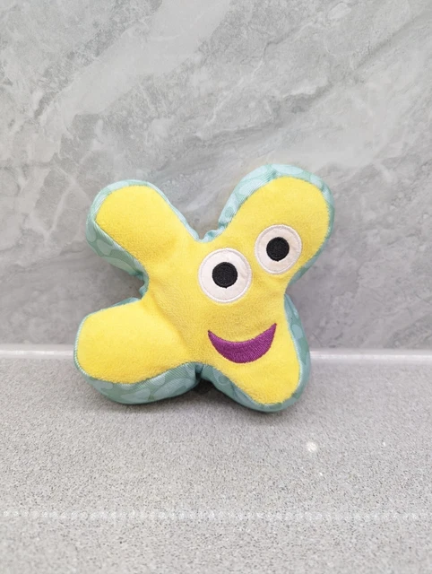 CBEEBIES BUGBIES SQUIDGE Twirly Plush Soft Toy Vintage RARE Sounds BBC ...