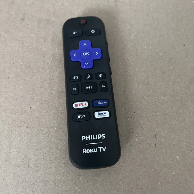 GENUINE ROKU REMOTE Control Model RC-ALIR Netflix Disney Apple HBO Max ...
