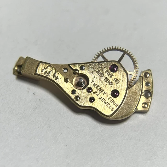 MOUVEMENT OMEGA 682 Pour Pièce Du de Rechange Pont Supérieure De ...