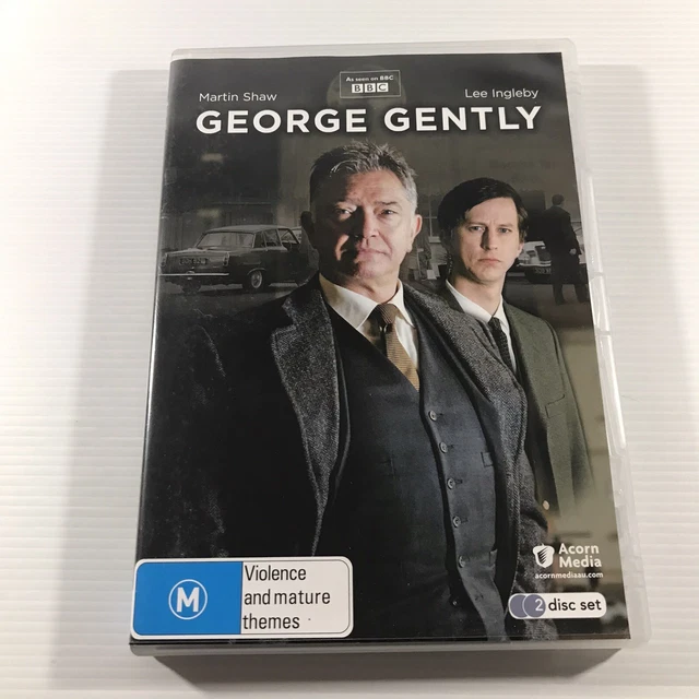 GEORGE GENTLY SERIES One BBC DVD Region 4 PAL Martin Shaw Lee Ingleby EUR 7,48 - PicClick IT
