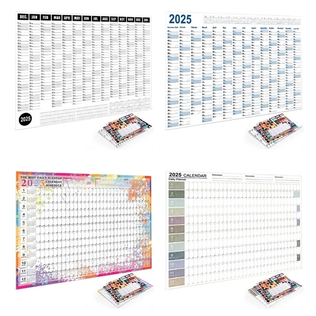 2025 CALENDAR SCHOOL Year Planner School Year Calendar Office School ...