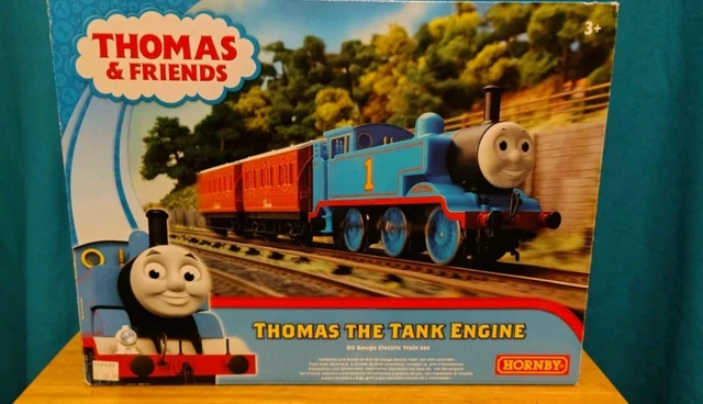 HORNBY THOMAS THE Tank Engine & Friends Electric Train Set Brand New OO ...