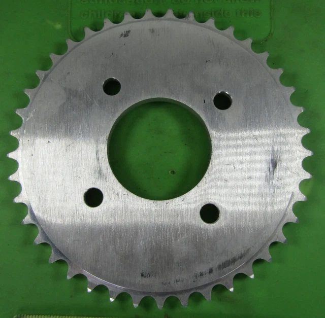 1979-1980 HONDA XL100S TL125 Rear Sprocket🔥41 tooth 🔥Aluminum 🔥420 ...