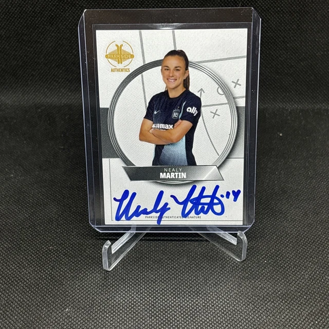NEALY MARTIN 2024 Parkside NWSL Vol 1 Signature Series /399 SP Auto EUR ...