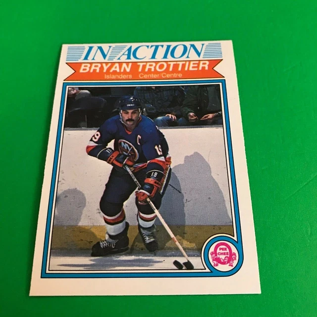 1982-83 OPC O-PEE-CHEE #215 - Bryan Trottier IA - New York Islanders ...