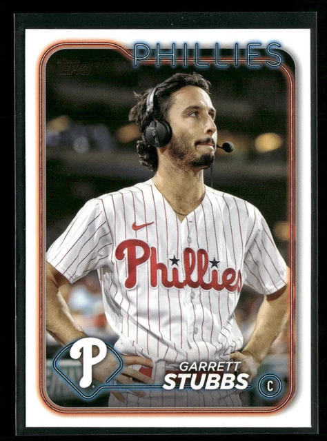 2024 TOPPS BASEBALL Series II Garrett Stubbs miroir or Phillies SP [lbE61 EUR 7,01 - PicClick FR