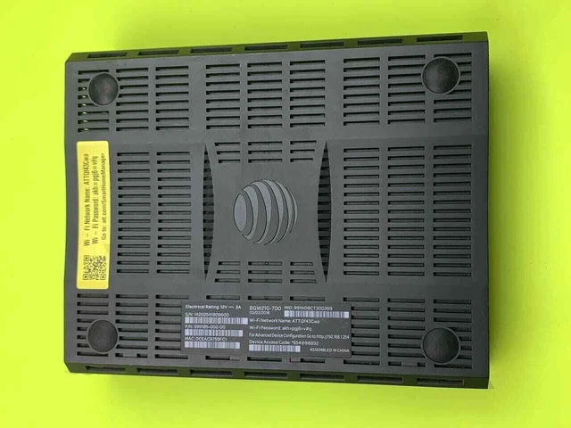 AT&T ARRIS BGW210-700 Gateway Wi-Fi Modem Router Broadband *NEW* $2.99 ...