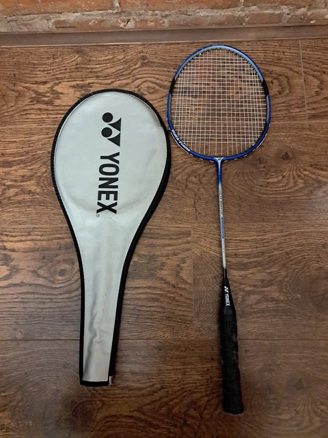 YONEX B-600DF LOW Torsion Steel Shaft Badminton Racket With Carry Case. £19.96 - PicClick UK