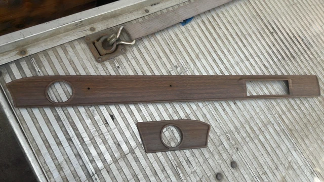 CLASSIC TRANSIT MK1 Dash Insert Wooden Dashboard Trim Veneer Van Pickup ...