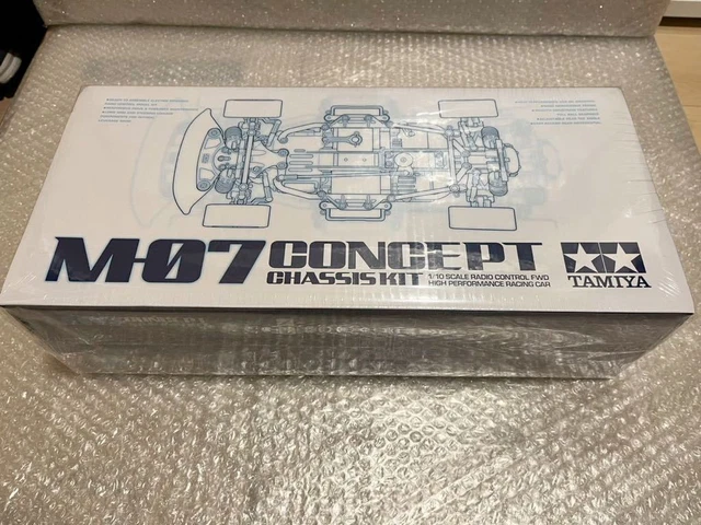 RADIOCOMMANDE TAMIYA TAMIYA M-07 CONCEPT non ouverte ! EUR 408,86 ...