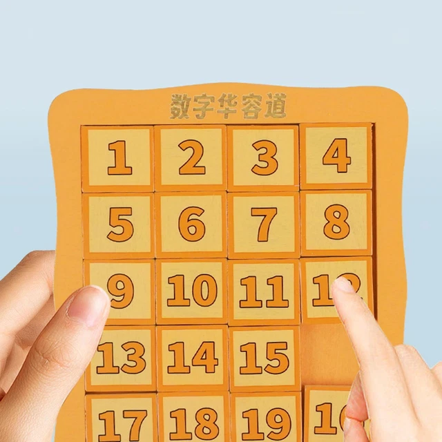 JEU DE PUZZLE de nombres, casse-tête éducatif pour la formation, jeux ...
