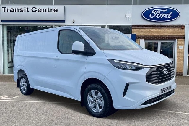2025 FORD TRANSIT Custom 280 Limited L1 SWB FWD 2.0 EcoBlue 136ps AIR ...