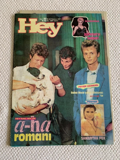 Samantha Fox Vintage Poster FOR SALE! - PicClick UK