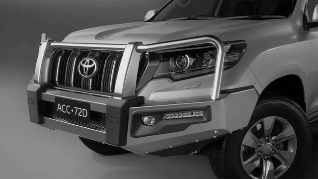 Genuine toyota prado 120 bullbar store