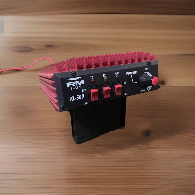 RM ITALY KL-500 Linear Amplifier Ham/ CB Radio Works $48.00 - PicClick