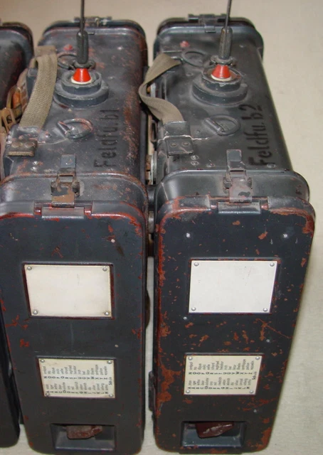 * STENCIL * FOR WW2 GERMAN FIELD RADIO b1 & b2 Feldfu.b1 & Feldfu.b2 ...