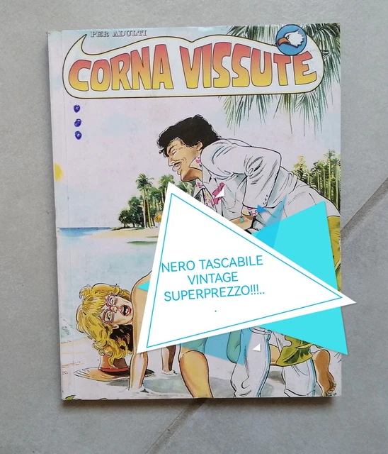 CORNA VISSUTE NUOVA Serie -Nero Tascabile Vintage- Rep Reprise 2002 Superprezzo EUR 1,99 ...