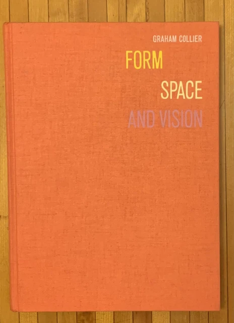 FORM SPACE AND VISION Discovering Design Through Drawing 1965 Bk Graham ...