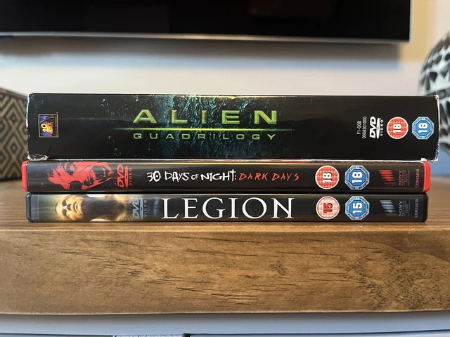 DVD SELECTION OF Classic Horror/Sci Fi Movies Incl Quad Box Set EUR 5 ...