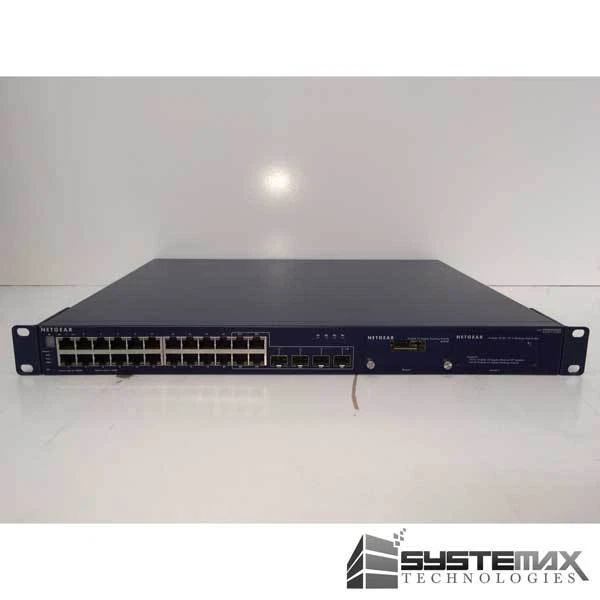 NETGEAR PROSAFE GSM7328S 24-Port Gigabit Layer-3 Switch w/ 3x AX742 Modules $750.00 - PicClick AU