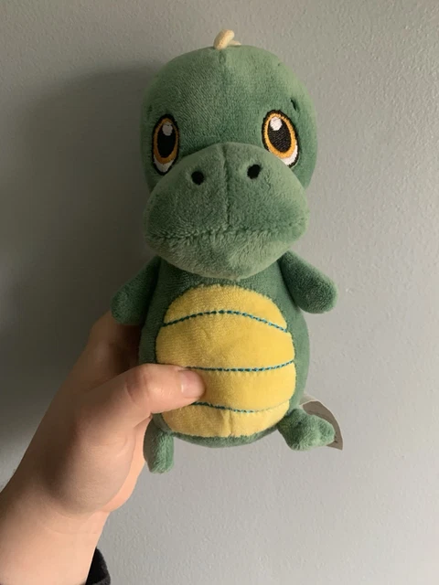 ALDI LITTLE TOWN Timeless Toys Dragon Dinosaur Soft Plush Toys £10.02 ...