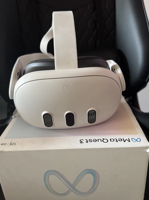META QUEST 3 Virtual Reality Headset 128GB With 2 Controllers £311.68 ...