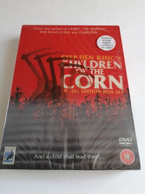 STEPHEN KING'S CHILDREN Of The Corn (DVD, 2004) Special Edition 3-Disc ...