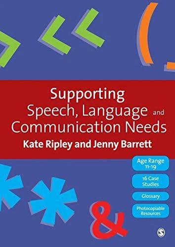 SUPPORTING SPEECH, LANGUAGE & Communication Needs: Working with EUR 18 ...