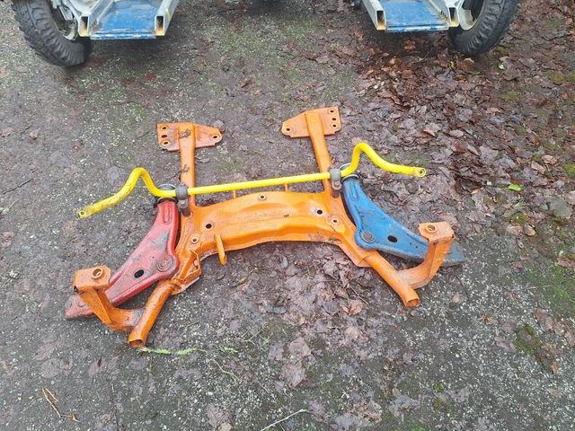 MINI COOPER FRONT Subframe Suspension Carrier Axle Support R55 R56 R57 ...